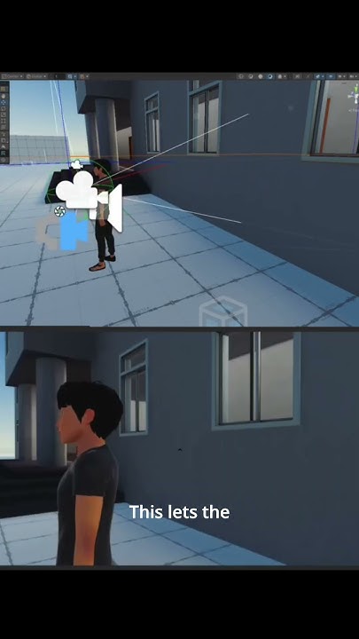 Devlog #4: Fixing the Wall-Clipping Camera #indiedev #gamedevblog #unity3d #gamedev - YouTube