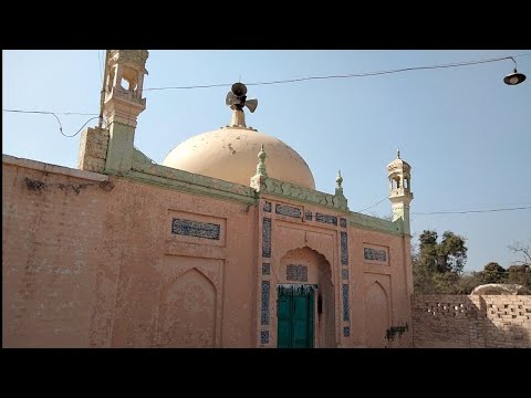 90 Years old Mosque Bosan Road Multan - YouTube