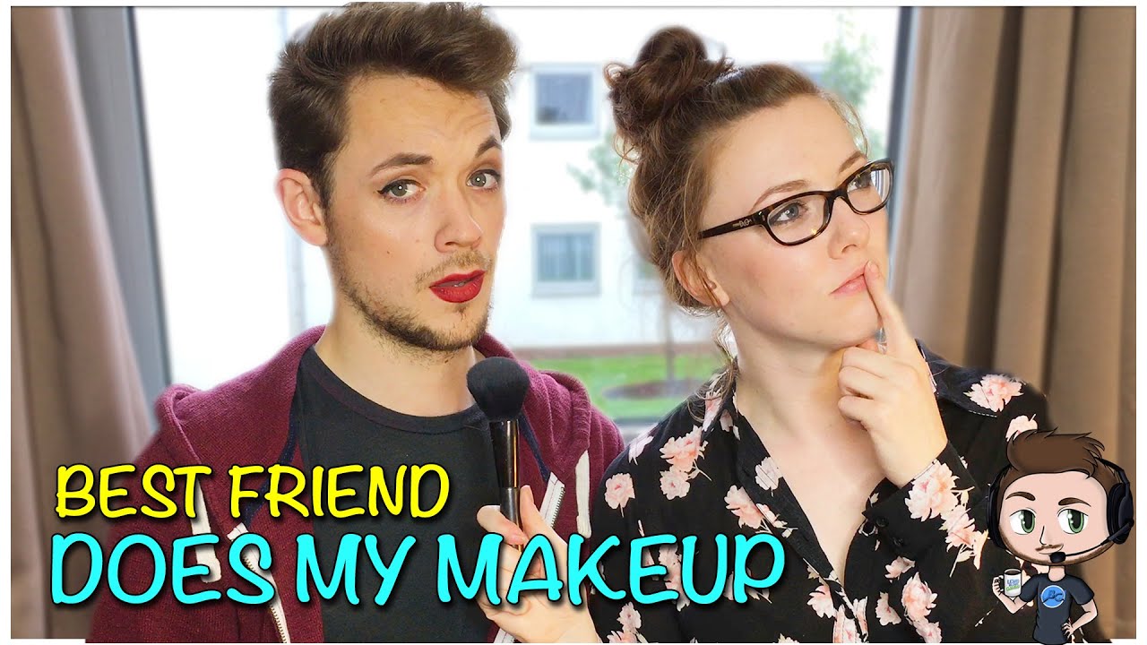 Best Friend Does My Makeup Tag | VLOG - YouTube
