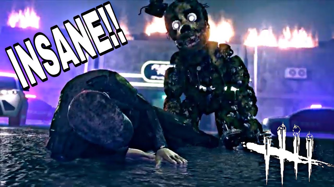 SPRINGTRAP GAMEPLAY IS HERE!! - Dead by Daylight - YouTube