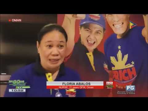 Frich Revo Testimonials - OFWinner Stories of 3 OFWs from Oman - YouTube