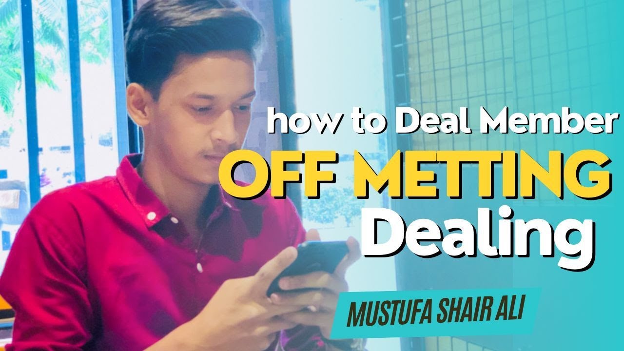 OFF METTING DEALING | MUSTUFA SHAIR ALI | META-FORCE - YouTube
