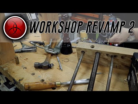 Ep 2 - Ben's Workshop Revamp 2019 - YouTube