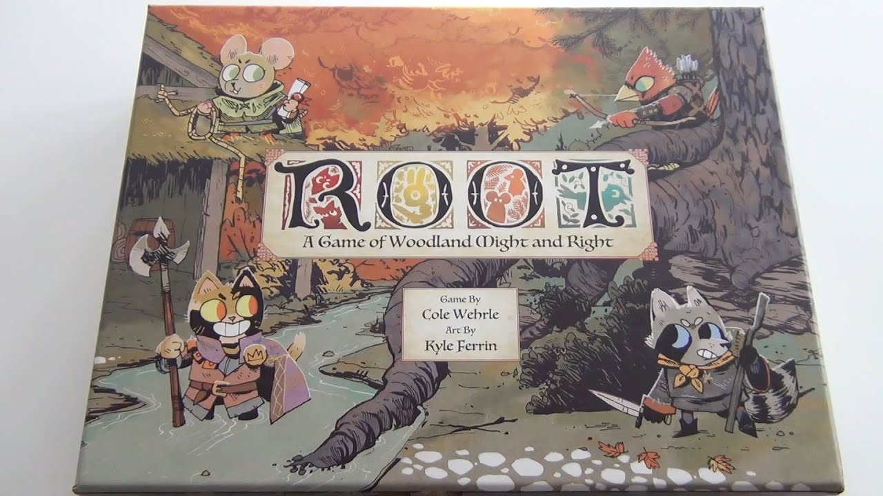 ROOT With Zero Players (Part 4 - Constant Turmoil!) - YouTube