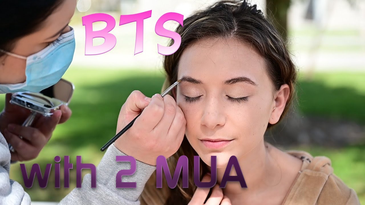 BTS music video with Livvy Chapp - YouTube