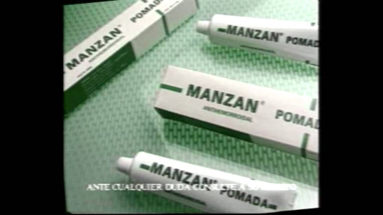 Manzan Antihemorroidal 1997 - YouTube