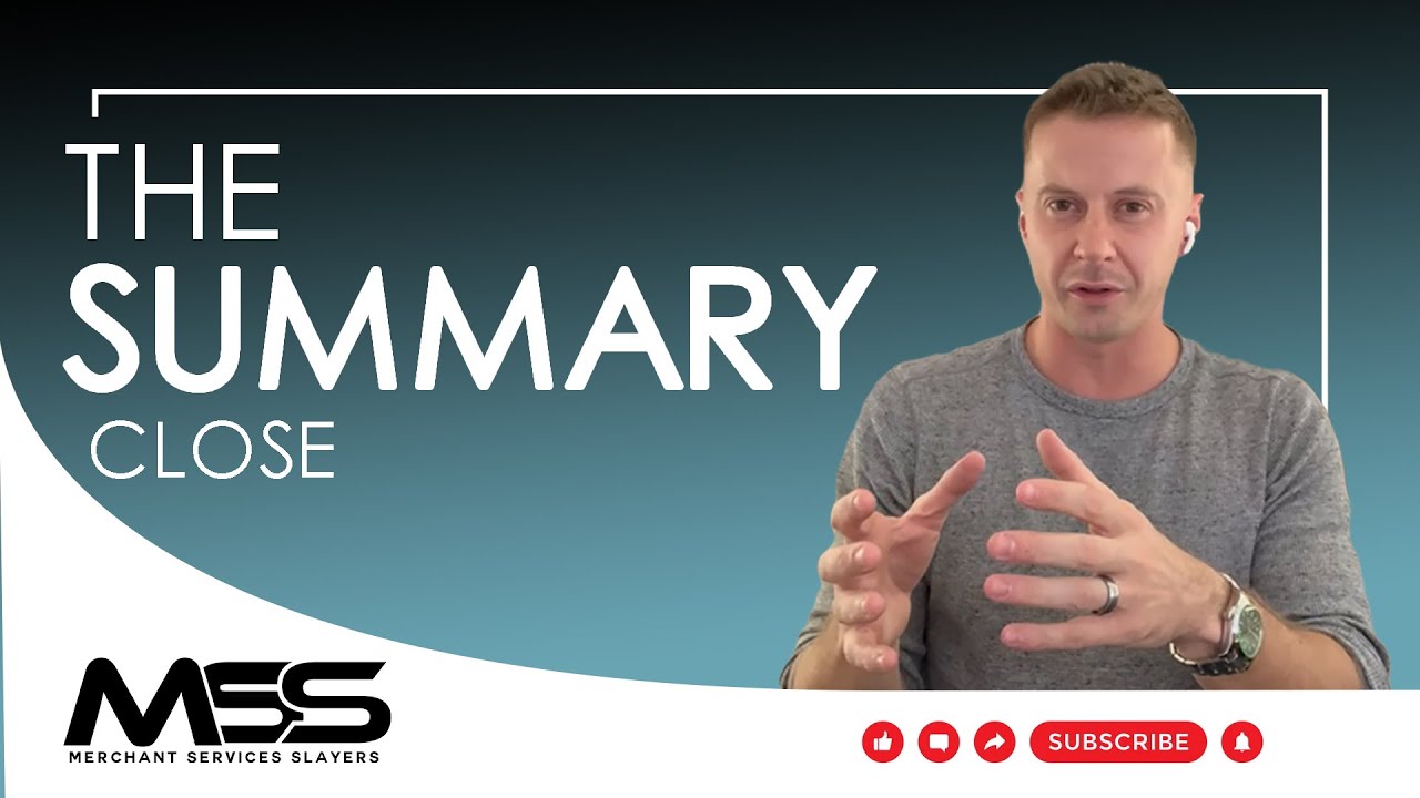 The Summary Close - YouTube