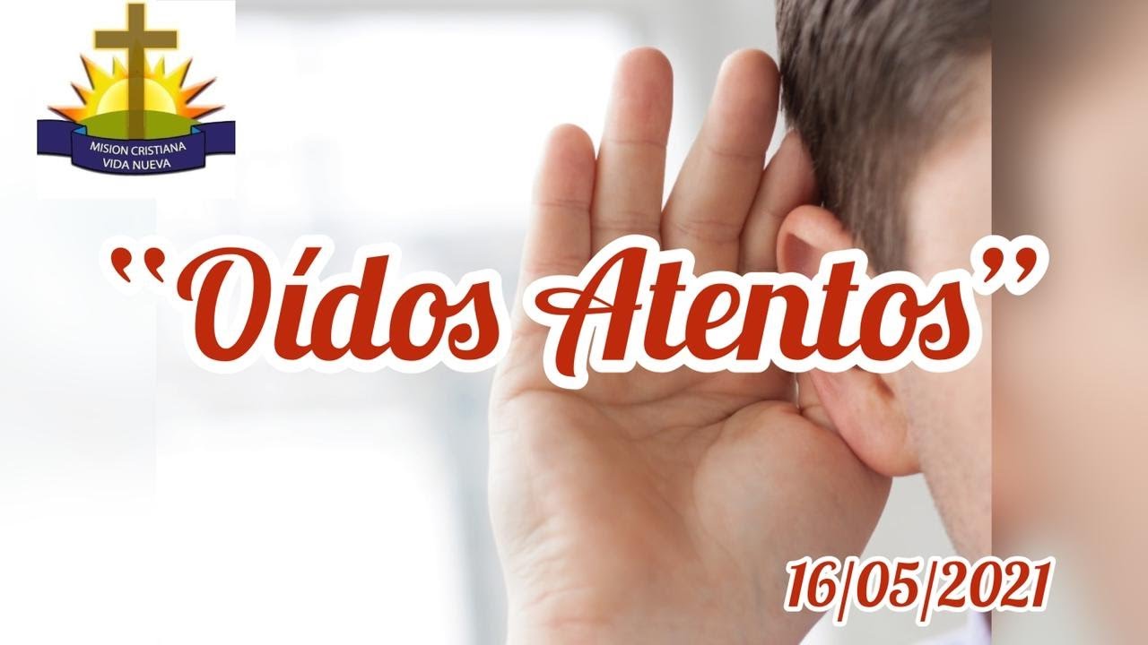 Tema: "Oídos atentos" - YouTube