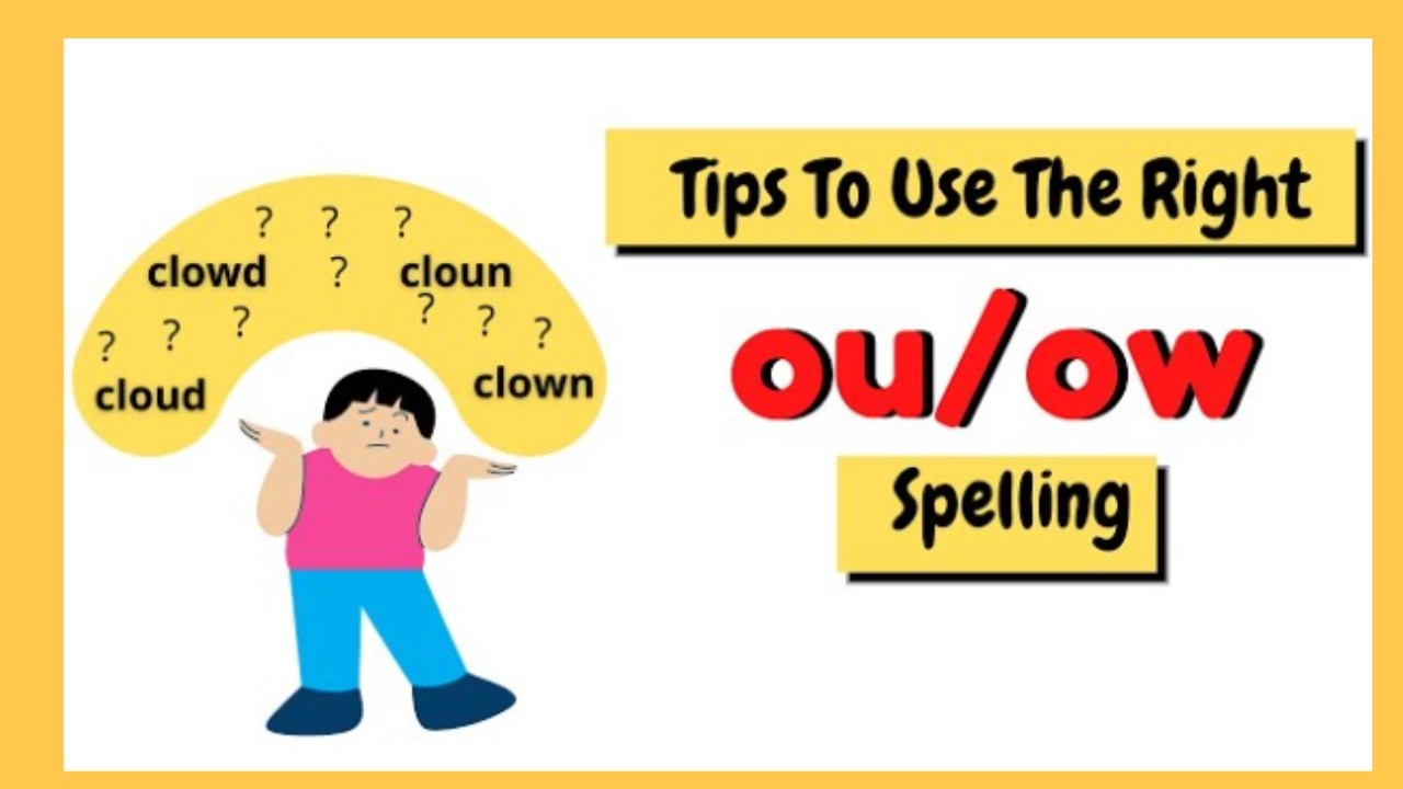 Perfect your pronuciation: Master the "OW" & "OU" Sounds - YouTube