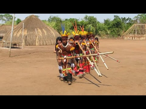 Festa Takuara na aldeia 🤎