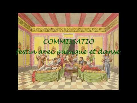 les repas romains - YouTube