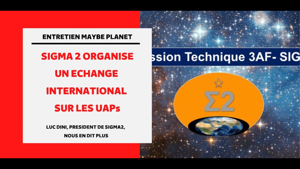Entretien Maybe Planet - Sigma 2 organise un échange international sur ...