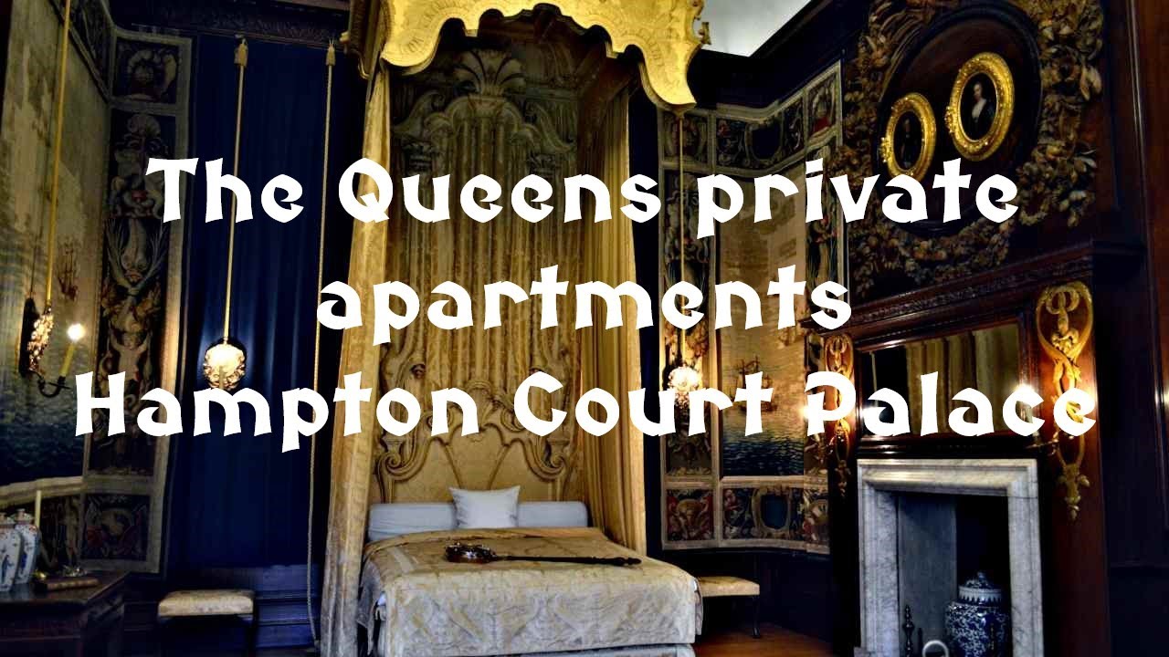 The Queens private apartments, The Georgian era - YouTube