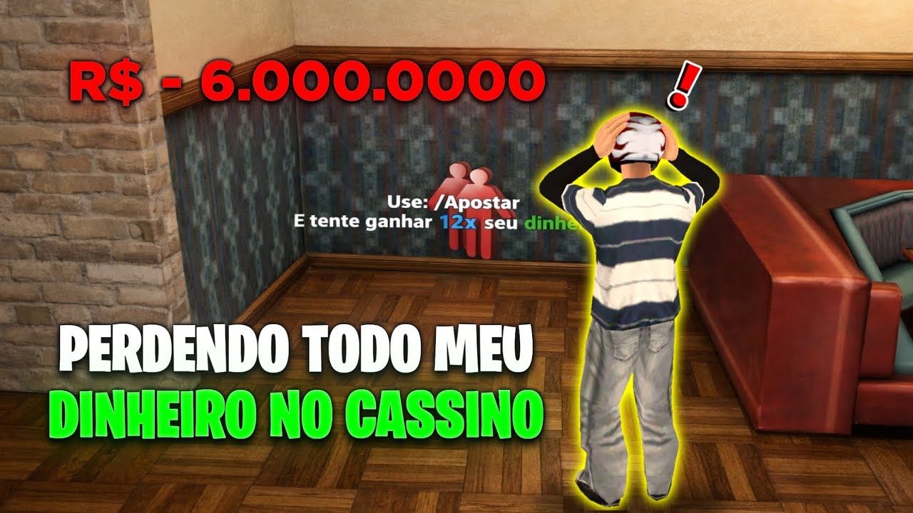 PERDI 6 MILHÕES NO CASSINO E VOLTEI A SER POBRE 💸💸💸 ( COCÔ ) - YouTube