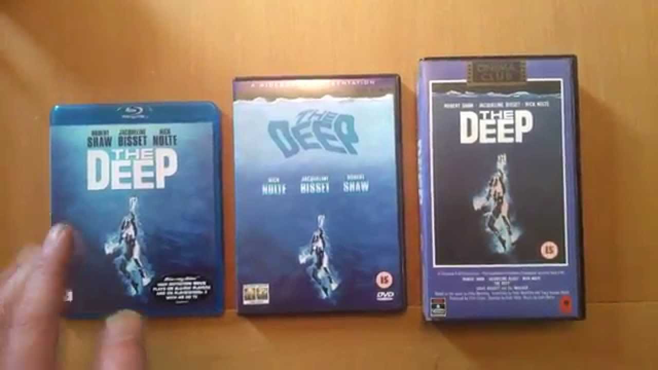 THE DEEP, three format's blu-ray,dvd,vhs. - YouTube