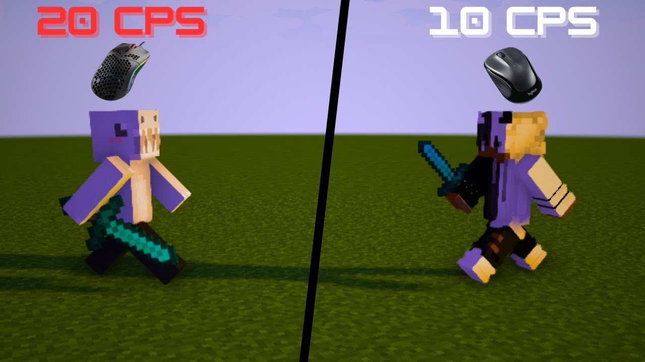 Does CPS Actually Matter In Minecraft PvP? - YouTube