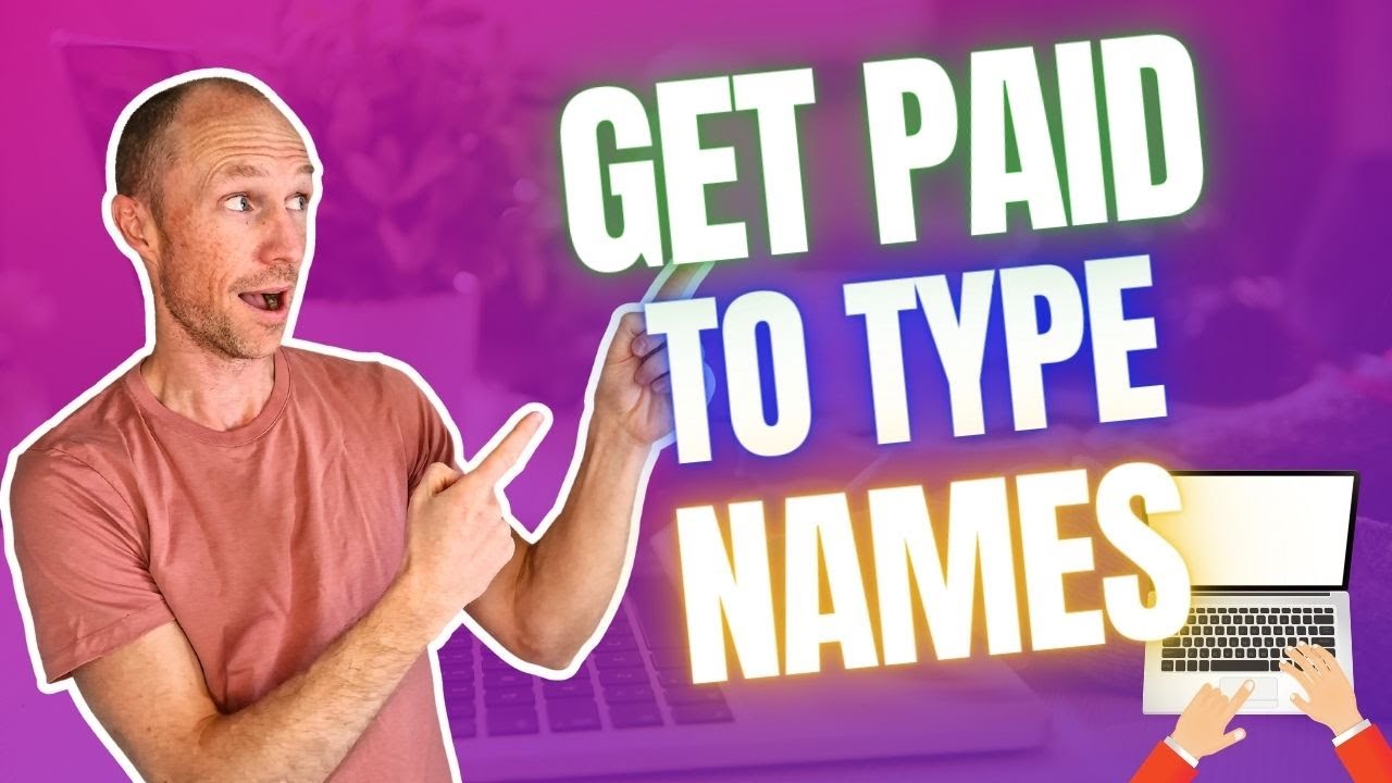 Get Paid to Type Names - $200+ Per Name! (Atom.com Review) - YouTube