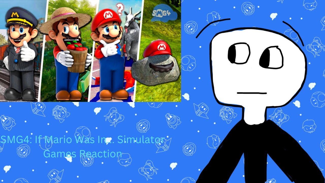 SMG4: If Mario Was In... Simulator Games Reaction || Where's surgeon ...