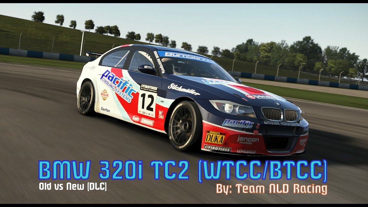 Team NLD Racing | Project CARS: BMW 320i TC2 [Old vs New-DLC] - YouTube