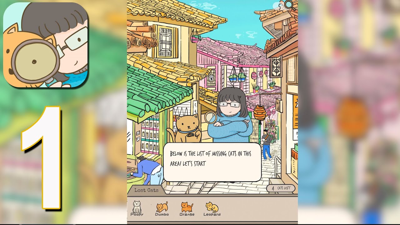 Hidden Cats: Detective Agency - Walkthrough Gameplay part 1(iOS ...