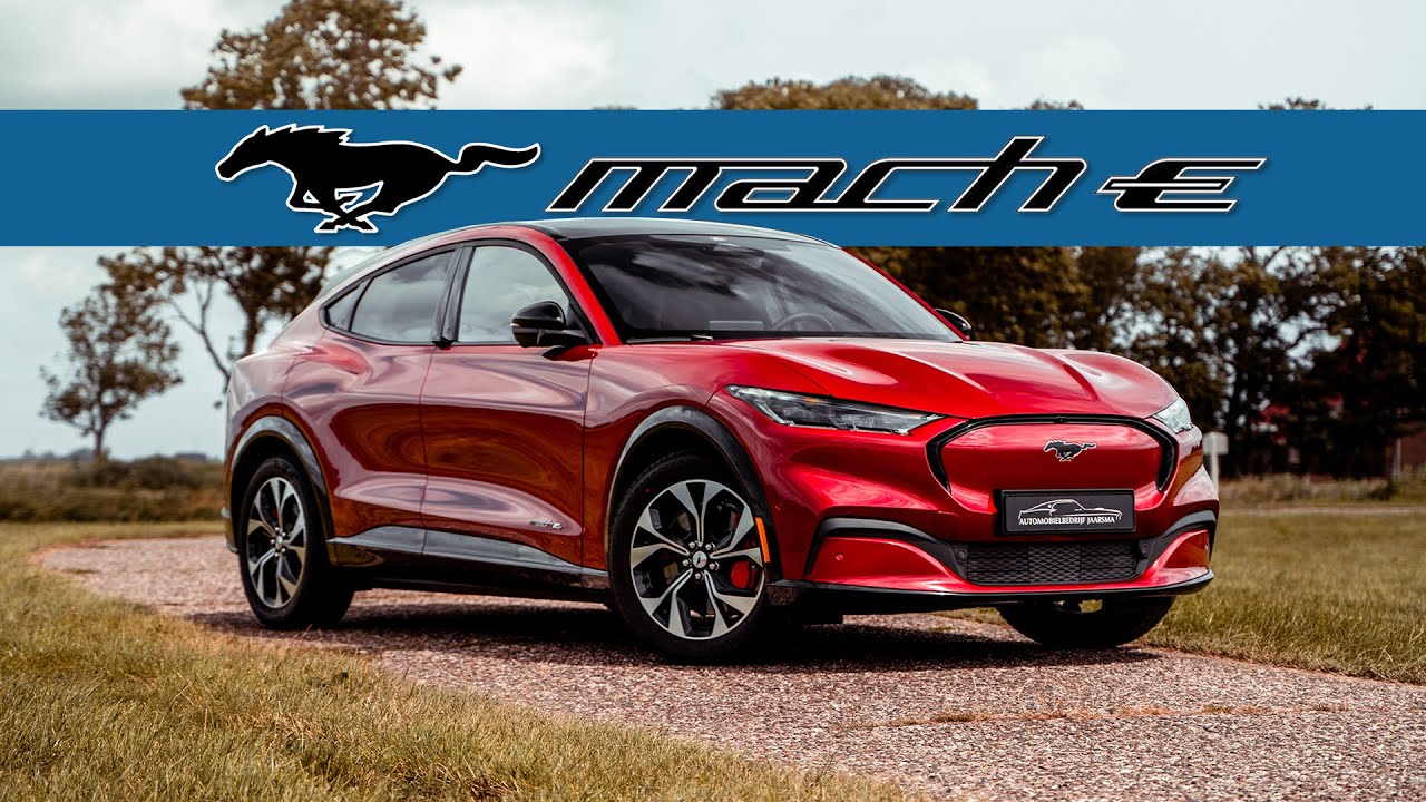 Omriss Av Ford Mustang Ford Mustang Mach E Update: Meer Actieradius En