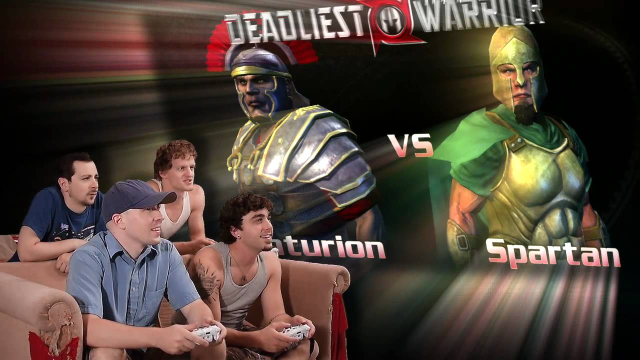 Deadliest Warrior! - Video Games AWESOME! - YouTube