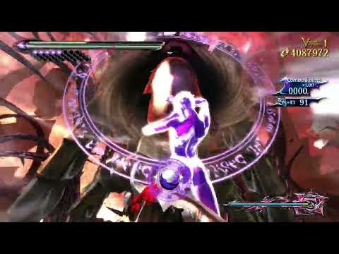 Bayonetta 2 ryona. Alruna 2nd form devours bayonetta`s soul
