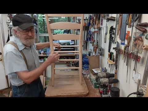 Leveling chair legs - YouTube