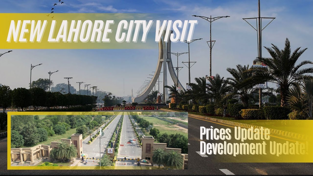 Live Visit | New Lahore City | Latest Update Nov 2024 - YouTube