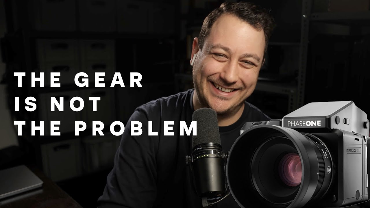 Buying New Gear is Holding You Back: Insights from Celebrity ...