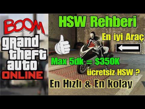 GTA 5 ONLINE | HSW NEDİR? HSW NASIL ÜCRETSİZ ALINIR? EN İYİ ARAÇ? TIME TRIAL? (HAO'S SPECIAL WORKS)