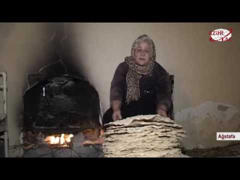 Odunla sac üstündə bişirilən lavaşın ləzzəti bambaşqa olur