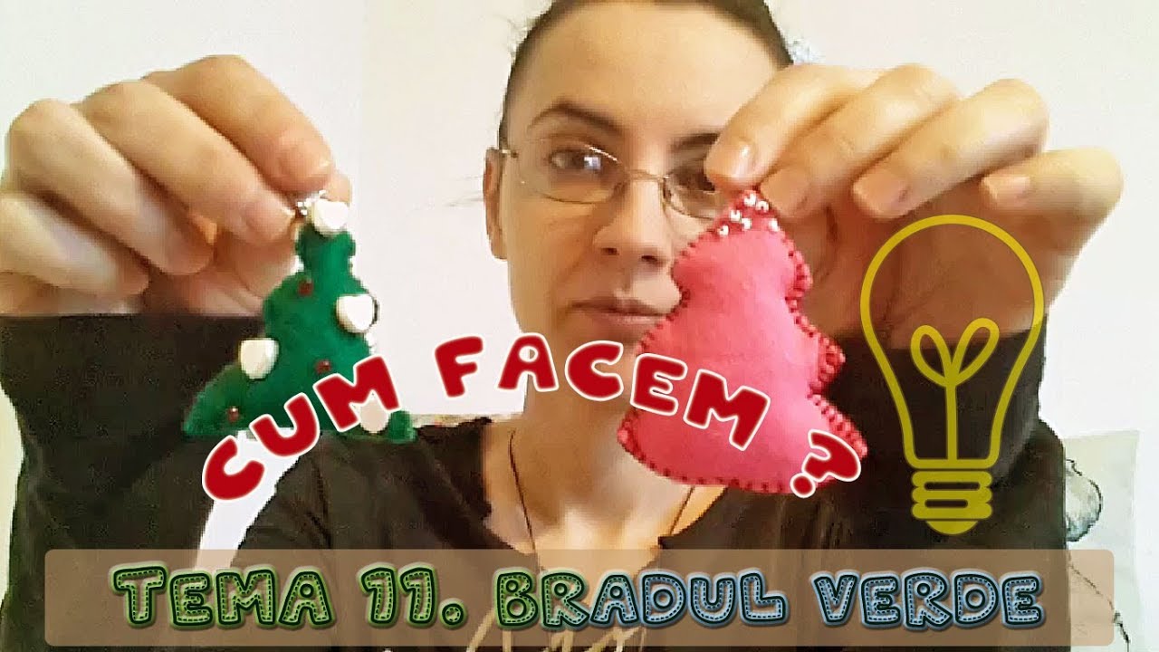 Cum facem? - Tema "Bradul Verde" (I) - YouTube