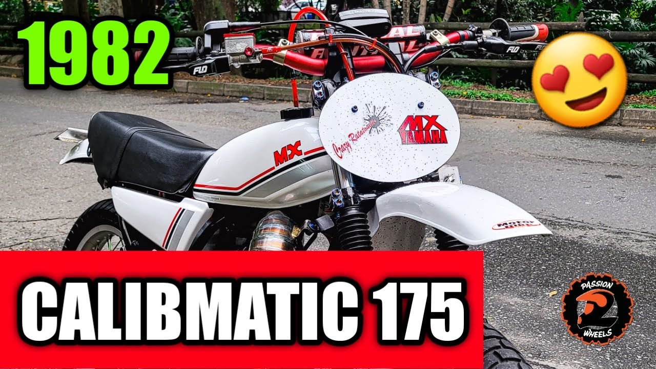 Yamaha CALIBMATIC 175 Modelo 1982 Proyecto Restaurado | Passion2Wheels ...