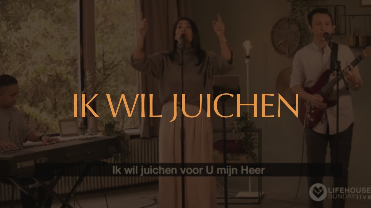 Ik wil juichen | Opwekking 589 | LFHS Worship - YouTube