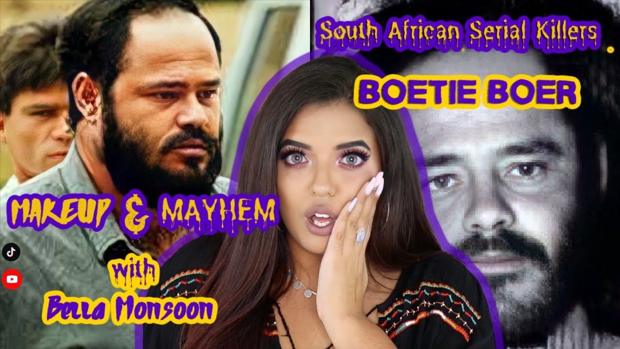 Boetie Boer- South African Serial Killer Stewart Wilken || True Crime ...