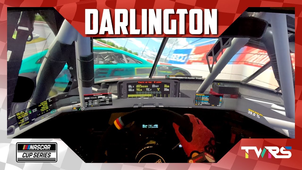 Darlington Duel: Racing the Track Too Tough to Tame - YouTube