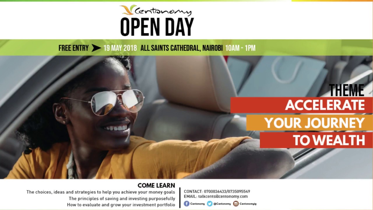 Centonomy May 19th Open Day - YouTube