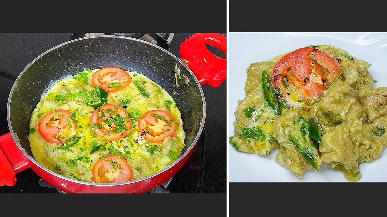 Dabba Gosh With Chicken Recipe | Easy chicken ka डब्बा गोश्त की रेसिपी ...