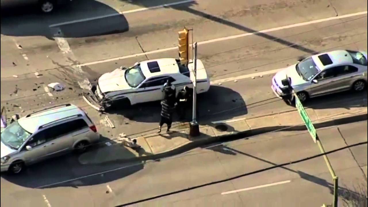 Dallas Car Chase - YouTube