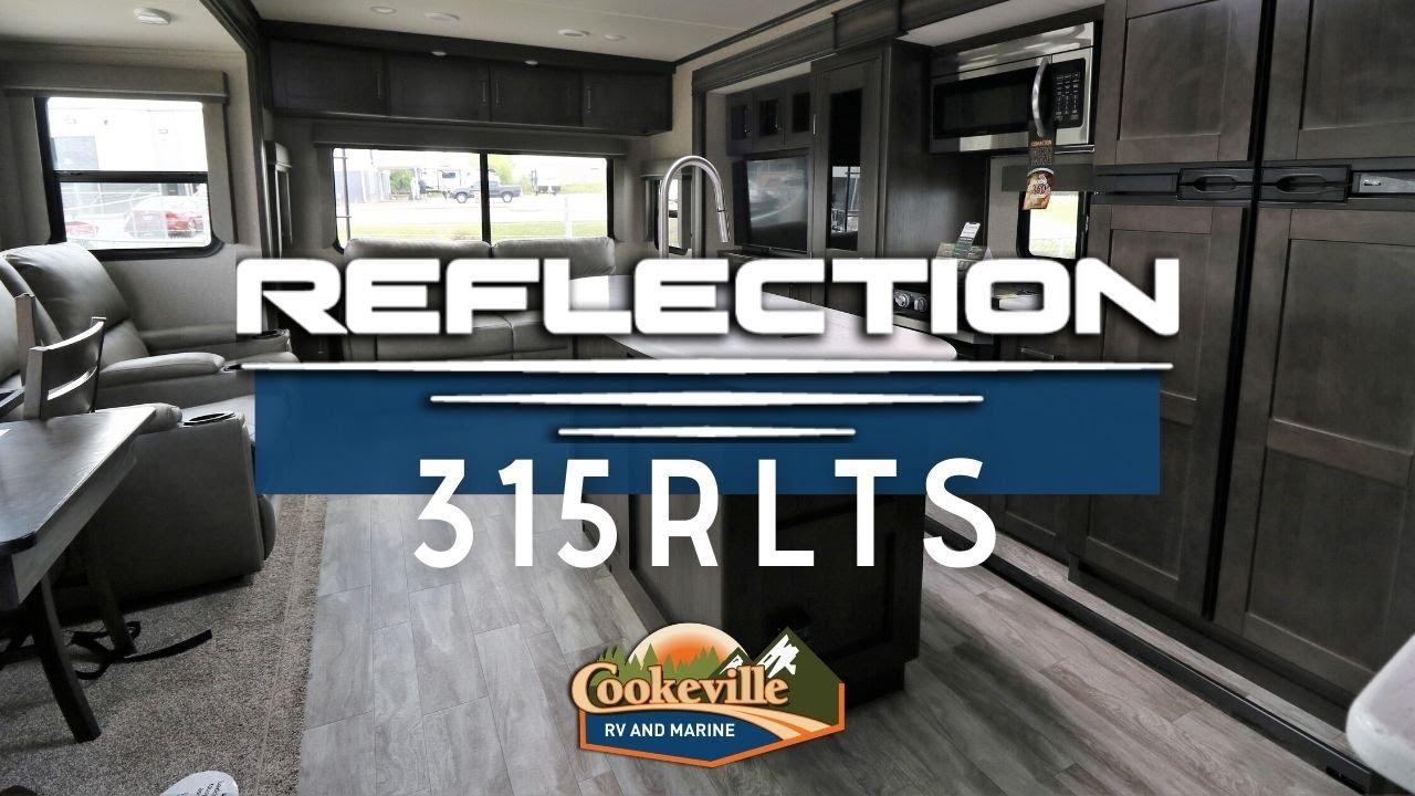 2021 Grand Design Reflection 315RLTS - YouTube