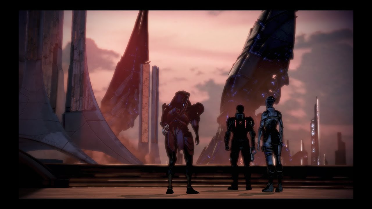 Mass Effect 3 SP Campaign: Part 23 - Priority: Thessia - YouTube