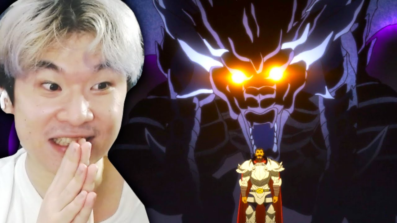 Rimuru TERRIFIES Gazel the Hero Dwarf | Tensura Ep 5 REACTION - YouTube