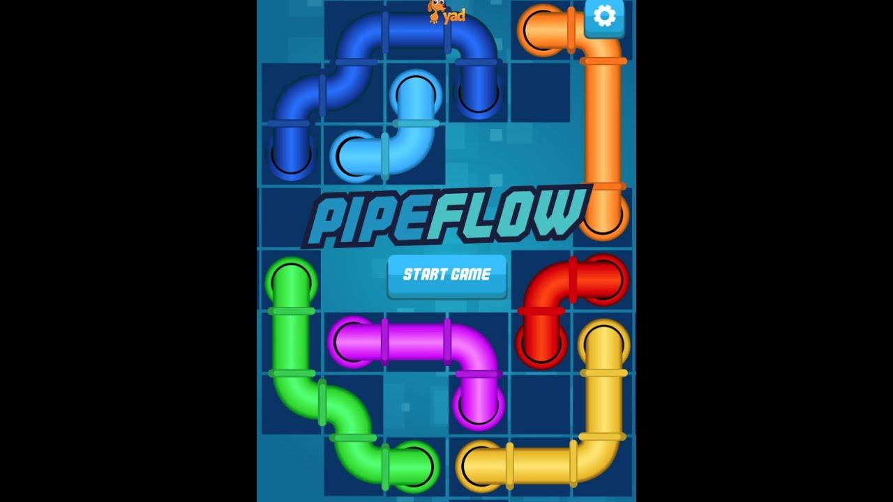 Pipe Flow Free (Gameplay Walkthrough) - YouTube