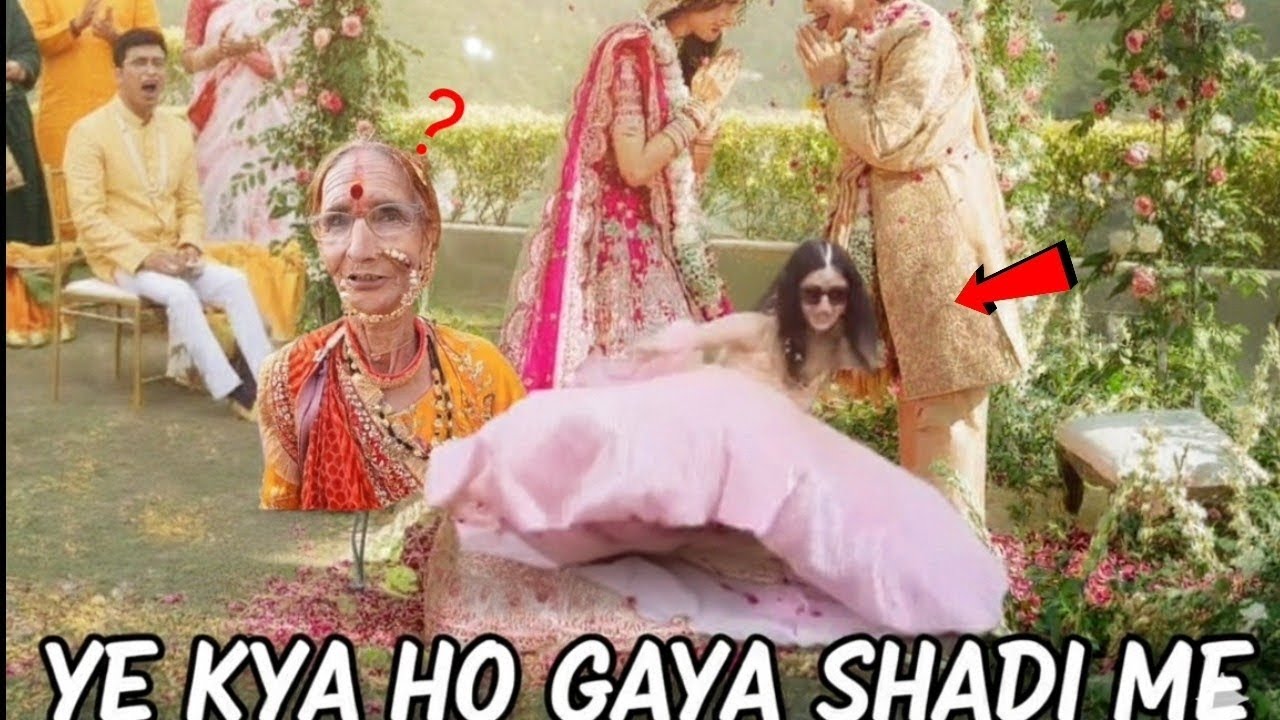 YE KYA HO GYA SHADI ME 🤦|| SOURAV JOSHI MARRIGE ROAST|| #roast - YouTube