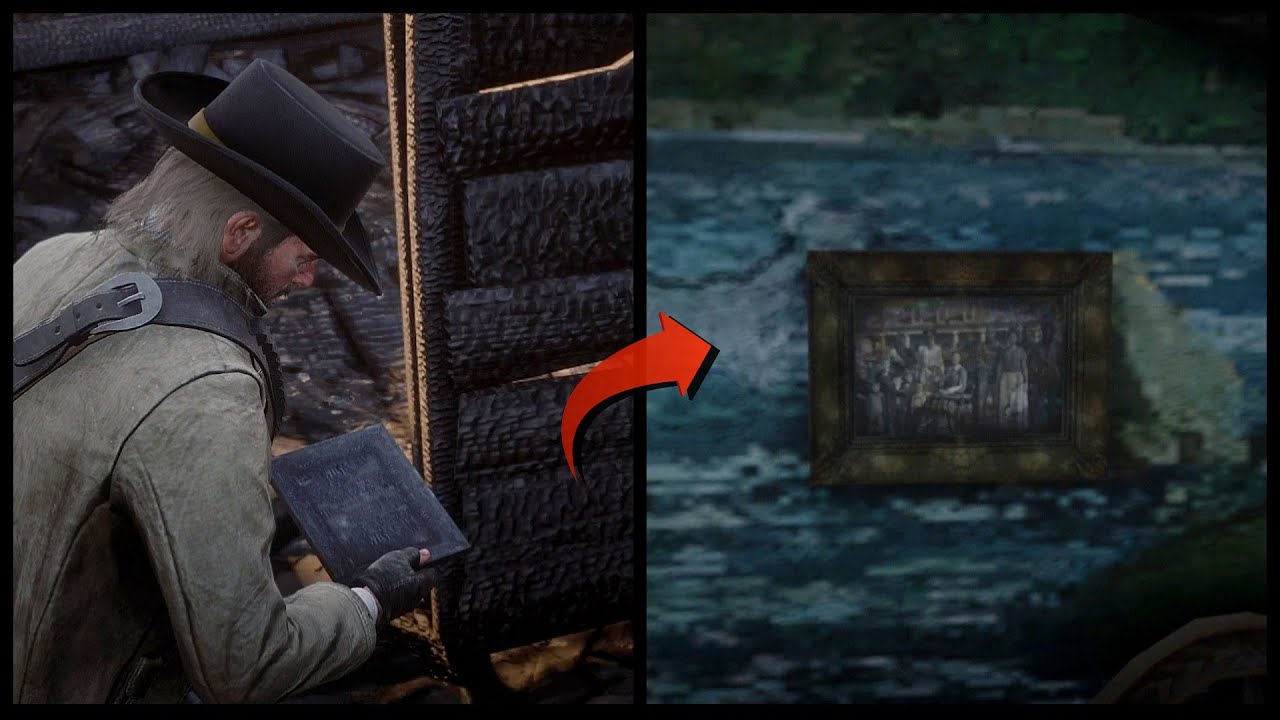 Many Players Don't Know About The Burned Photograph At Braithwaite ...