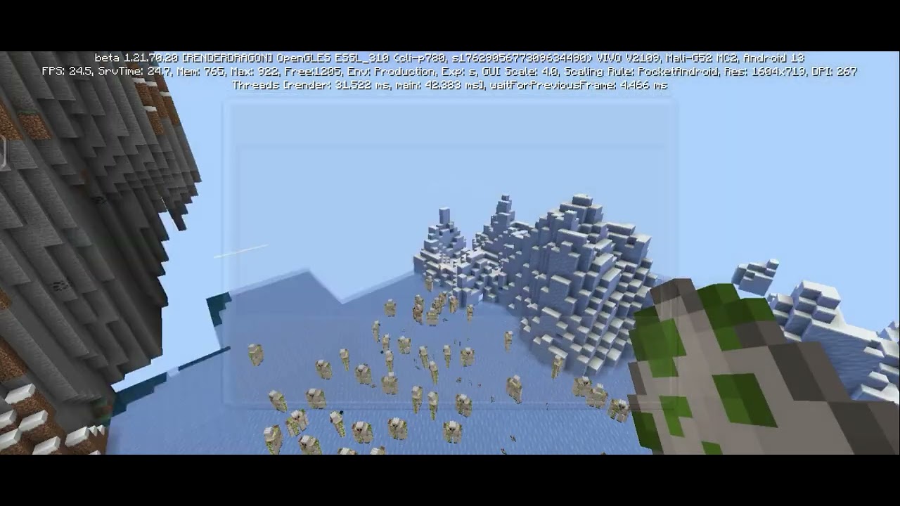 minecraft new world iron golem and worden fight - YouTube