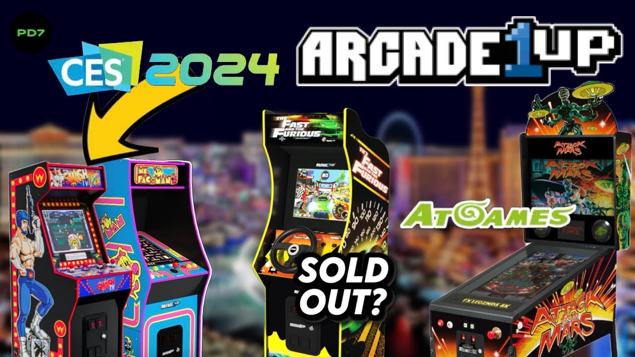 Arcade1up CES Predictions, Fast & Furious Sells Out Again + Attack From ...