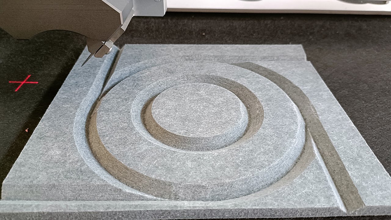 Professional CNC Acoustic Panel Grooving and Cutting Machine - YouTube