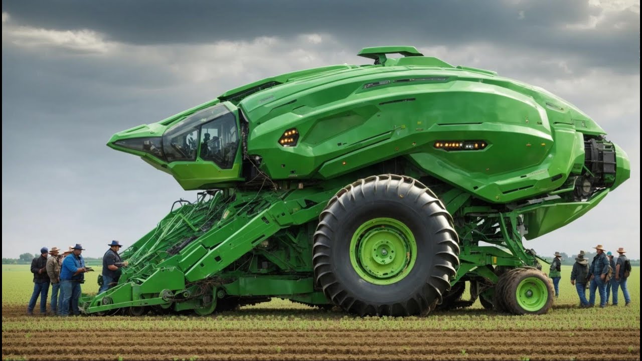 Most Amazing Futuristic Agriculture Machines And Tools At Another Level ...